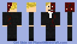 Two-Face Minecraft Skin