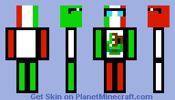 mexican dude Minecraft Skin