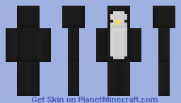 Penguin Beast! Minecraft Skin
