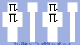 Pi (3.14) Minecraft Skin