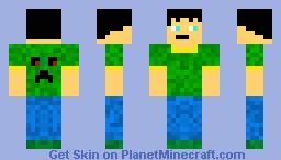 Creeper boy Minecraft Skin