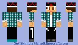 nick/me Minecraft Skin