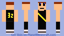 AFL player Minecraft Skin