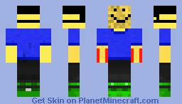 my first skin ever!!! Minecraft Skin