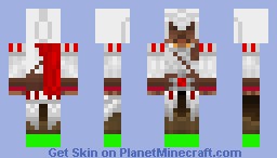 the new assassins creed :D Minecraft Skin