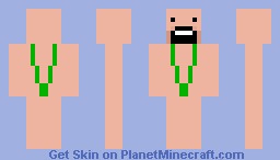WHATA F*CK! ARE NOTCH A STRIPPER! Minecraft Skin