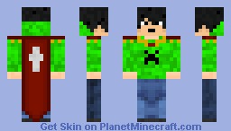 creaper killer Minecraft Skin