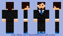 Man with beard Minecraft Skin