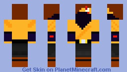 Fighter Minecraft Skin