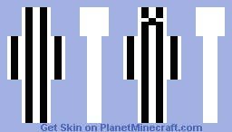 white creeper Minecraft Skin