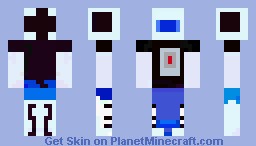 Wheatley Minecraft Skin