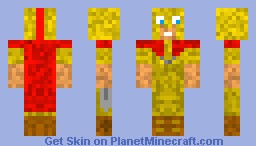 Greek Soldier Minecraft Skin