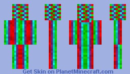 Unknown Colours (contest skin) Minecraft Skin