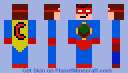 Super Crafter Minecraft Skin