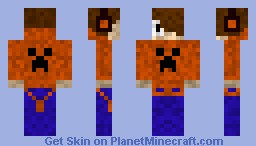 Creeper Chaser Minecraft Skin