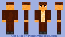 Indiana Jones Minecraft Skin