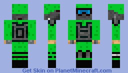 soldier boy Minecraft Skin