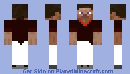 Pro Steve Minecraft Skin
