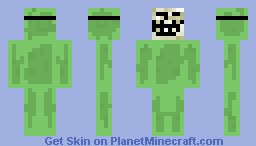 Iruka Sensei Minecraft Skin