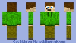 Edd Gould (EDDSWORLD) Minecraft Skin