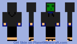 Slime Assasin Minecraft Skin