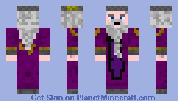 Albus Percival Wulfric Brian Dumbledore Minecraft Skin