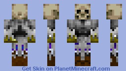Mutant Minecraft Skin