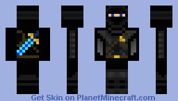The Ninja Skin Minecraft Skin