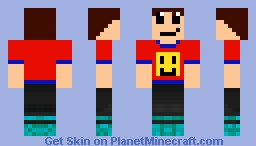 first one Minecraft Skin