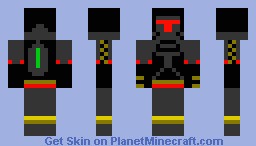 z.s.o. death trooper Minecraft Skin