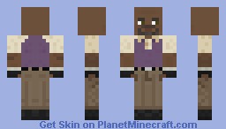 Coach Minecraft Skin