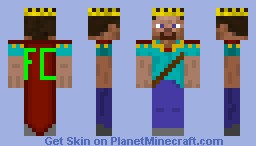 offical faircraft skin Minecraft Skin