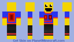 epic face goes minecraft Minecraft Skin