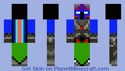 Pixel_Knight Minecraft Skin