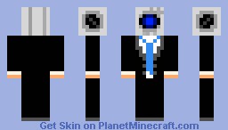 Portal suit Minecraft Skin