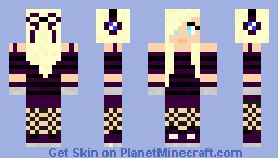 Isa Minecraft Skin