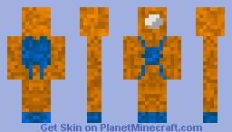 Deep Sea Diver Minecraft Skin