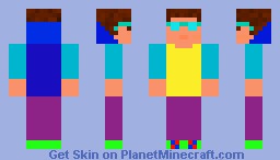 DJ Bastion Minecraft Skin