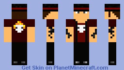 Voodoo Shaman Minecraft Skin