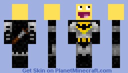 BAT guy Minecraft Skin