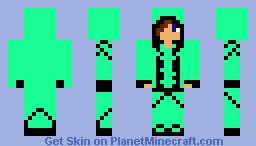 Lime Warrior by JungleCreeper Minecraft Skin