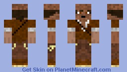 Explorer Minecraft Skin