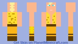 Nord With Fur Armour Minecraft Skin