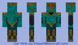 Diamond Knight Minecraft Skin