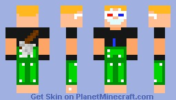kool dude Minecraft Skin