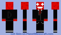 Deadmau5 ( Look it in 3D) Minecraft Skin