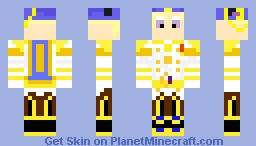 MapleStory Phantom Minecraft Skin