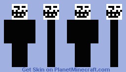 Trollface Minecraft Skin