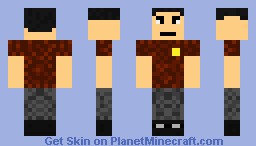 Shane Minecraft Skin