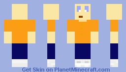 An average joe Minecraft Skin